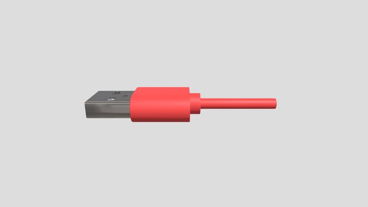 Usb-cable 3D models - Sketchfab
