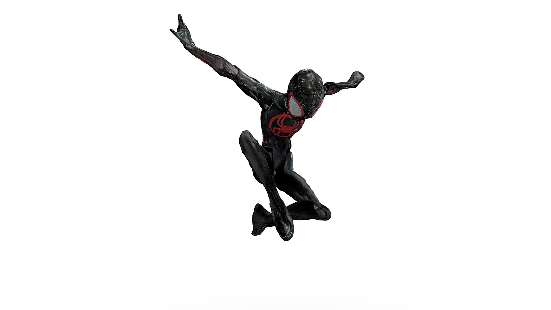Miles Morales Hasbro Action Figure - 3D model by makeitmovemedia ...