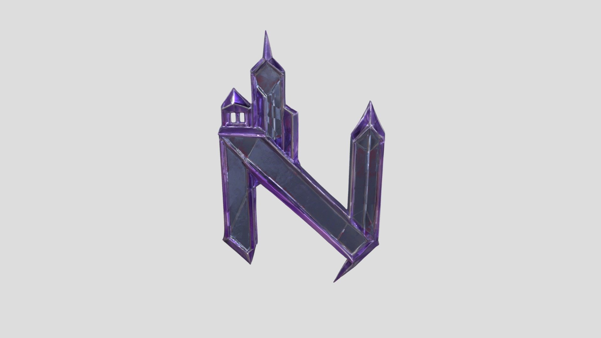 letra N - 3D model by libniguzman18 [1583965] - Sketchfab