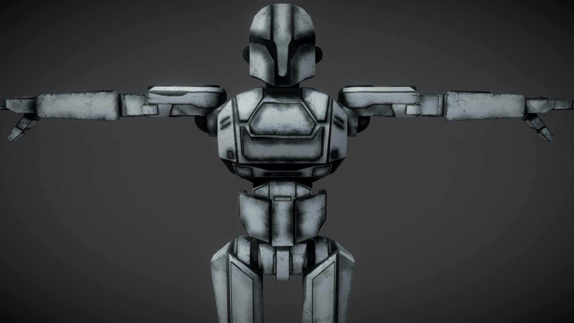 Sentinel Droid (KOTOR) - Buy Royalty Free 3D model by Doublegoose ...