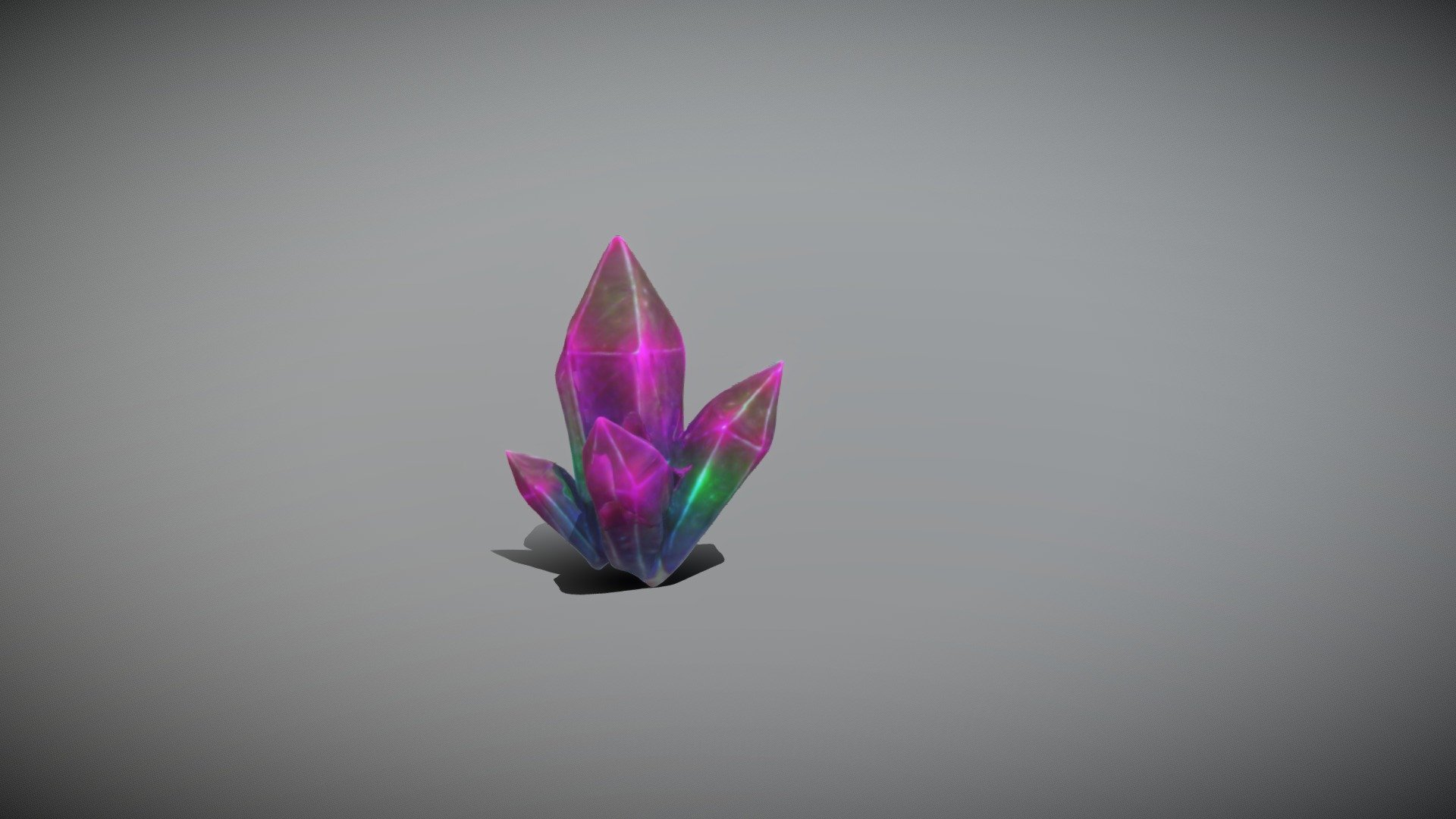 glowing galactic crystal - 3D model by Malta (@malta3d) [1583c42] - Sketchfab