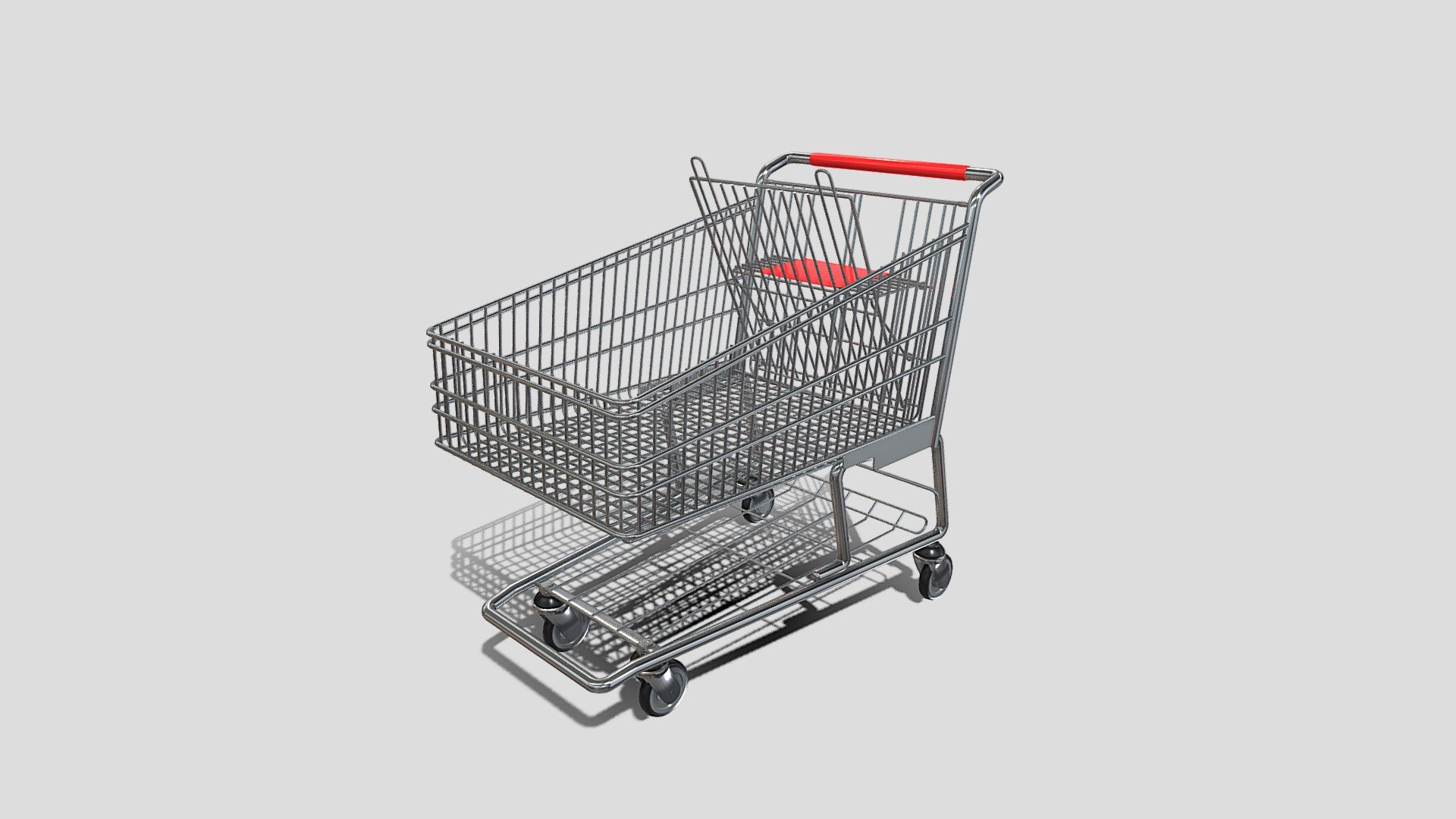 Shopping cart v7 - Buy Royalty Free 3D model by dragosburian [1583f68 ...