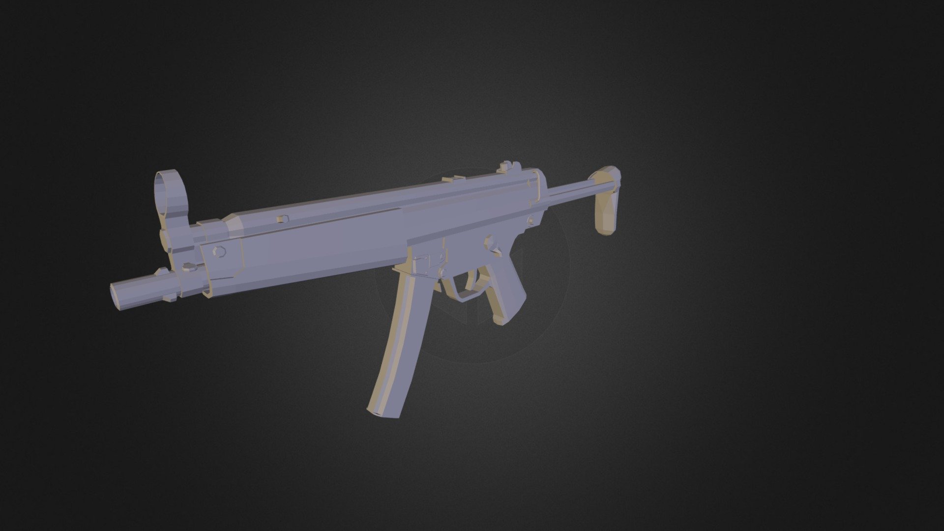 M P5 - 3D model by mattiaronco [15840ed] - Sketchfab