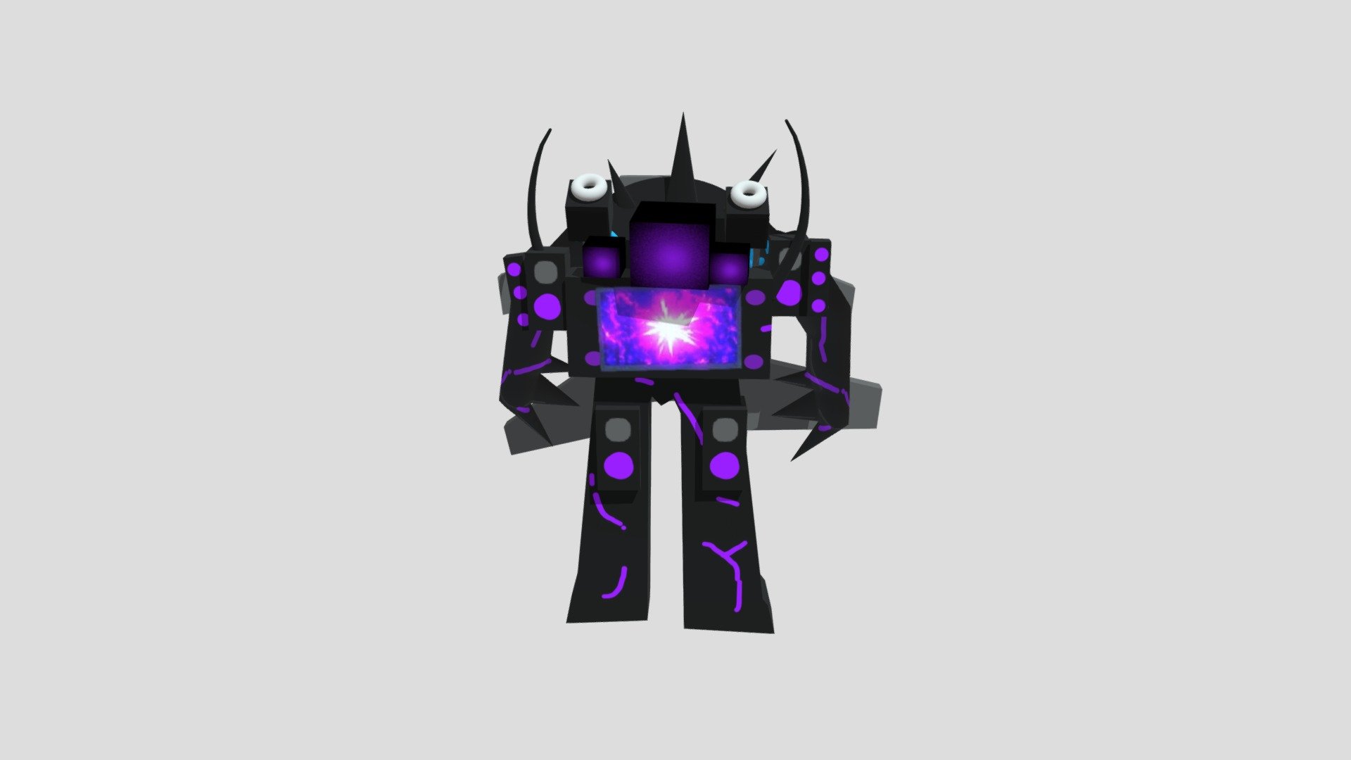 Upgraded-tri Titan ( 100 folowers speacial) - Download Free 3D model by ...