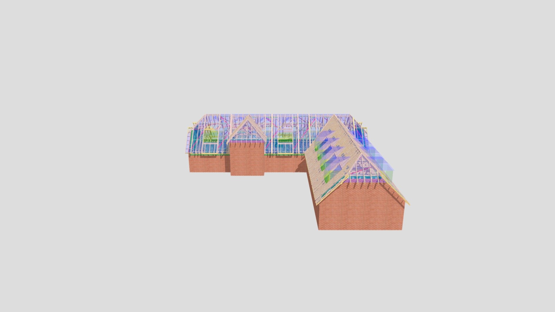 P13246A, Downsview Farm, Boxley - Download Free 3D model by Martin ...
