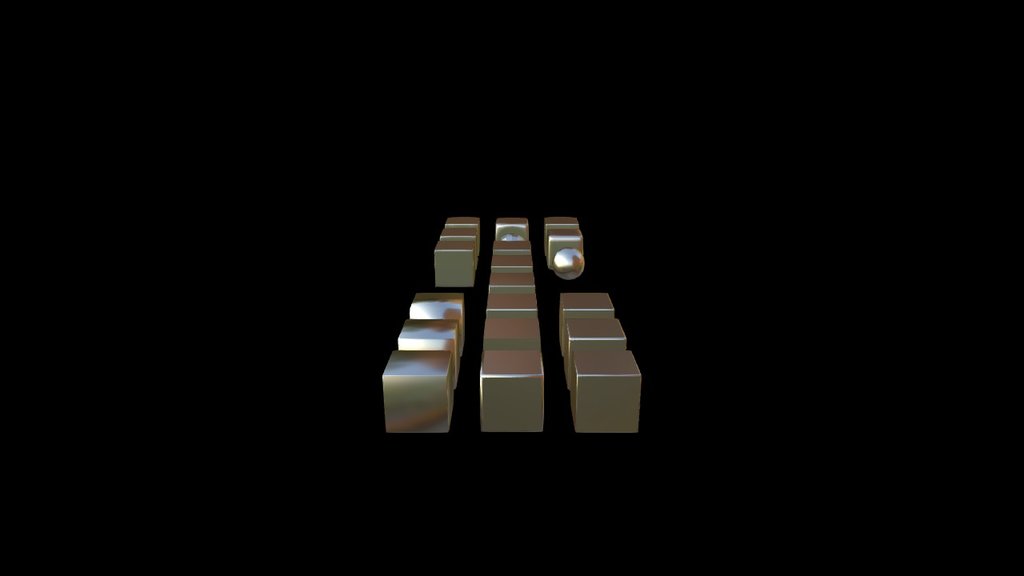 Test Cubes - 3D model by GreenAvoy (@greenavoy04) [1585339] - Sketchfab