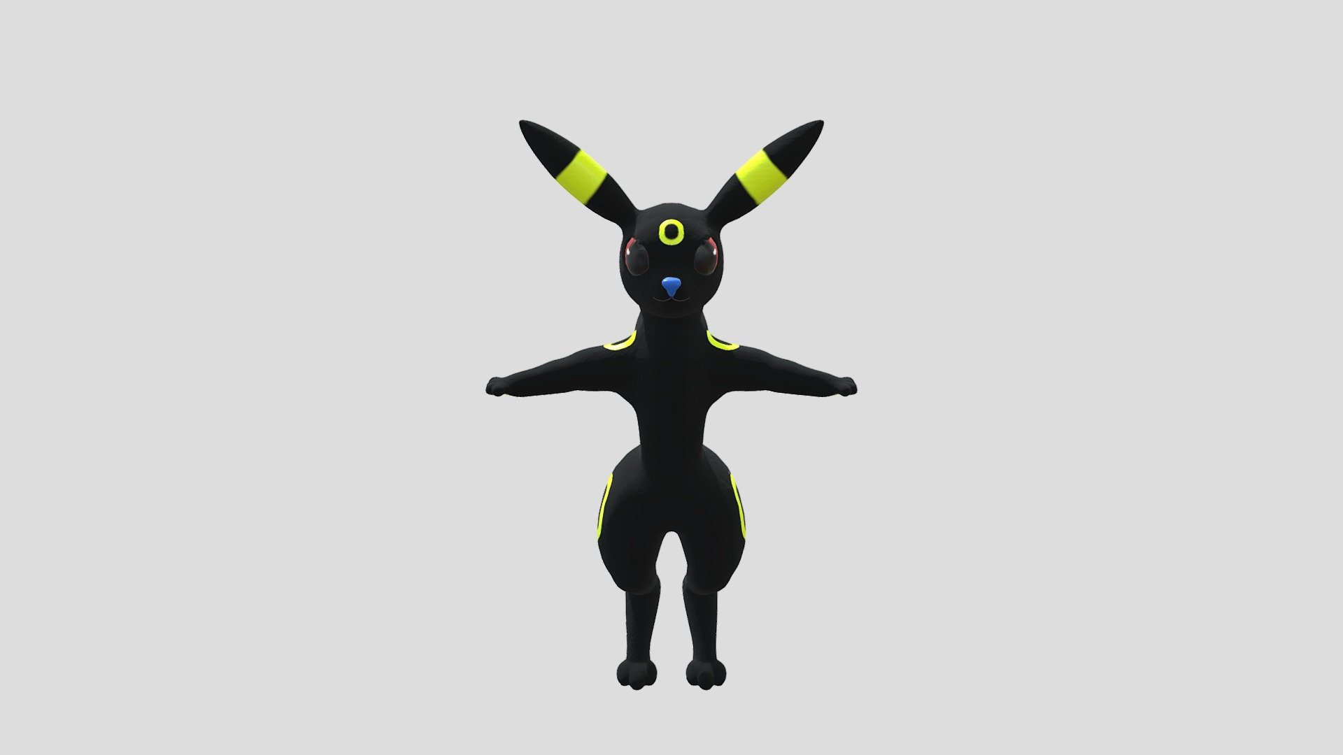 anthro kemono Umbreon - 3D model by Mora-Sama (@manuel.mora.rodriguez15 ...