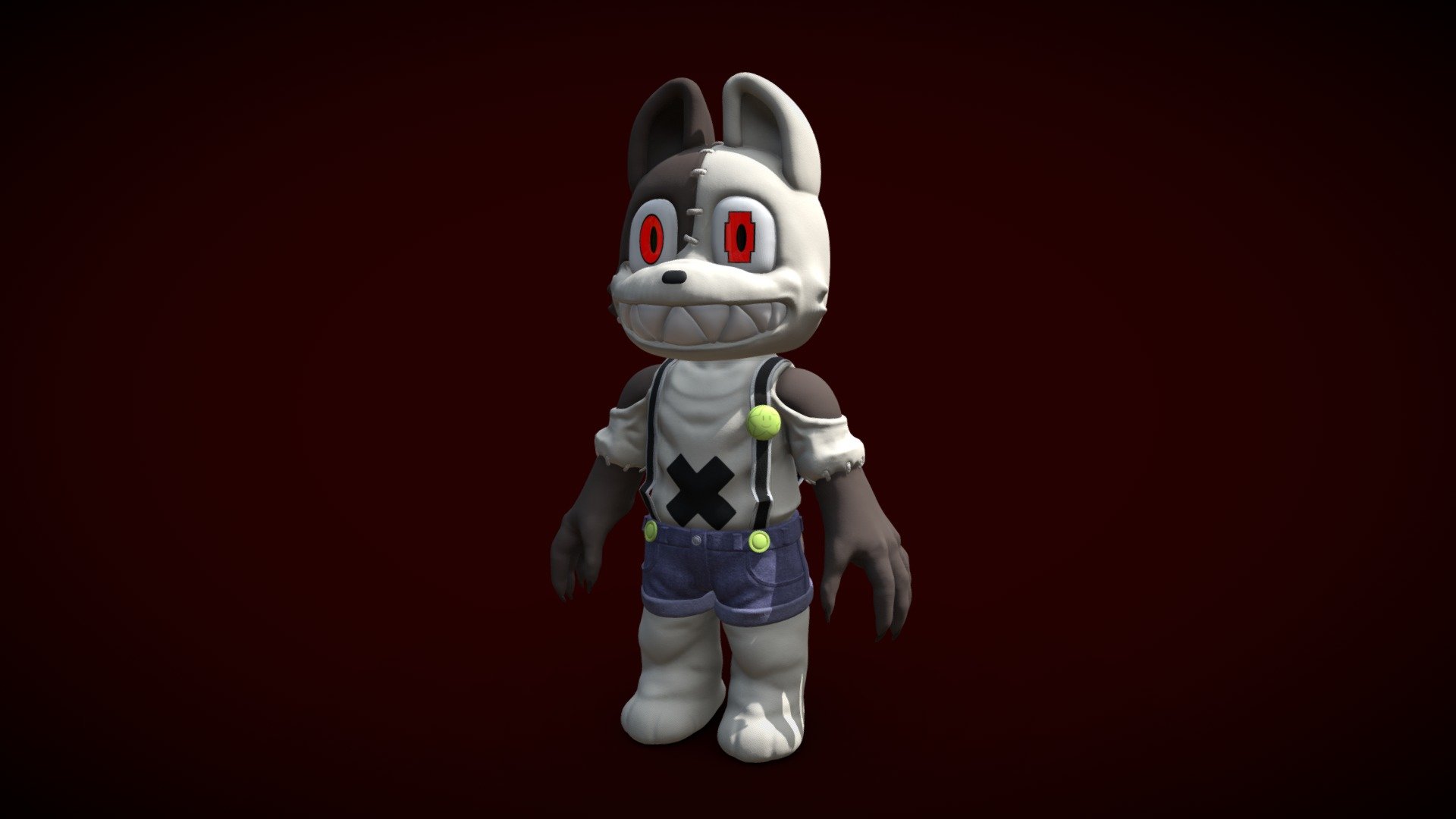 Gleipnir - 3D model by Mr.Amii [1585438] - Sketchfab