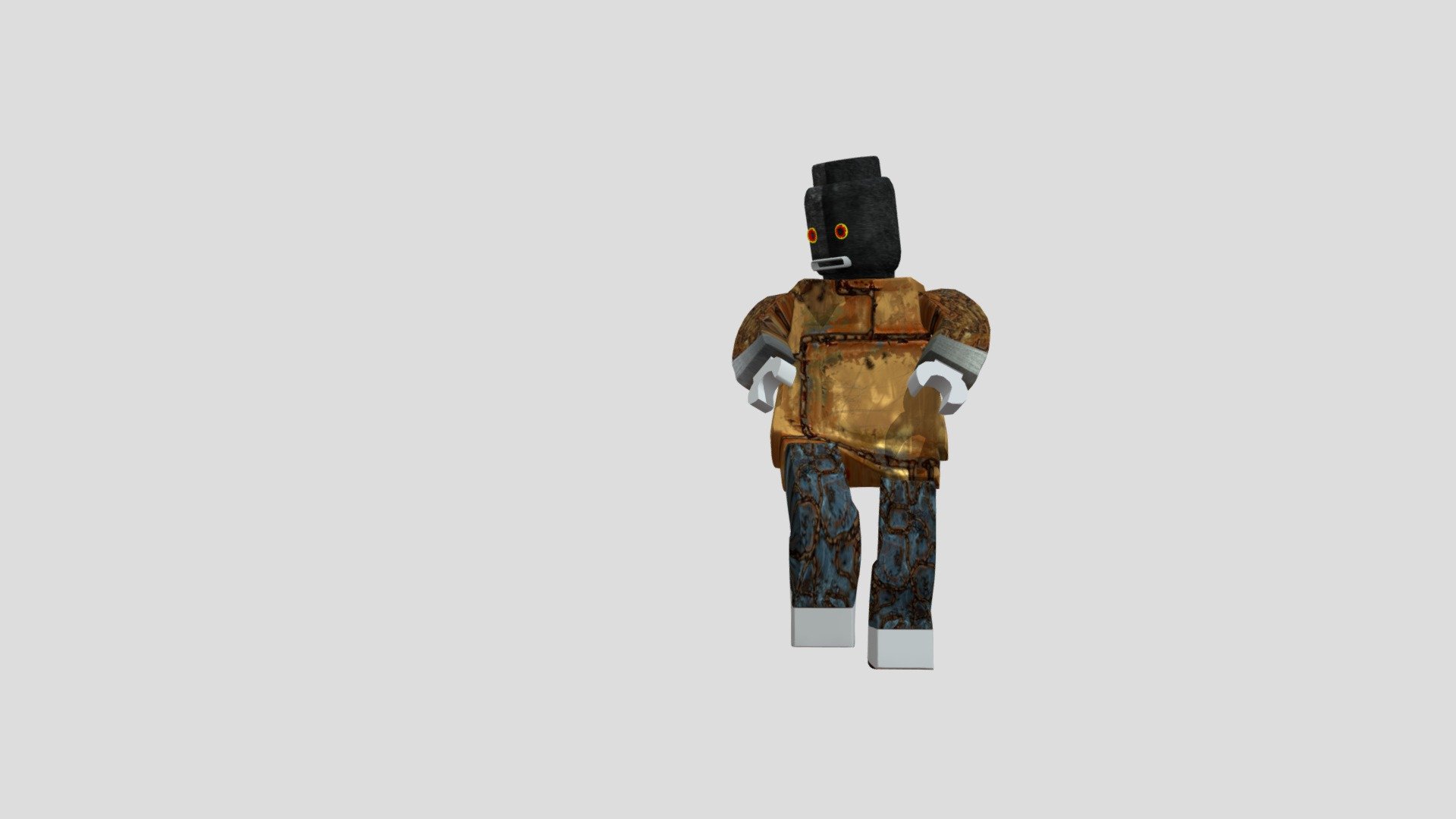 Lego Rusty robot - Download Free 3D model by Filip Bakker (@fbakker.6 ...