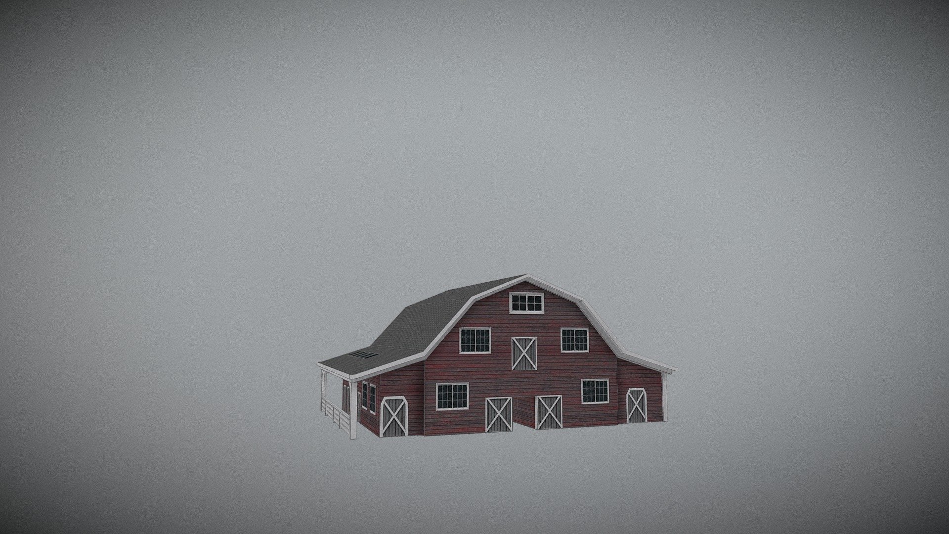 Barn Horses - 3D model by Luis26G [1585e4b] - Sketchfab