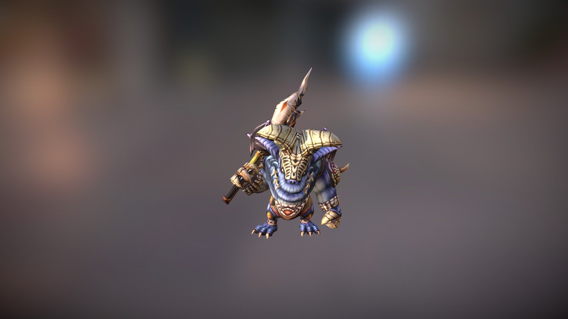 Magemon - Buy Royalty Free 3D model by picturefry [1586d9f] - Sketchfab ...