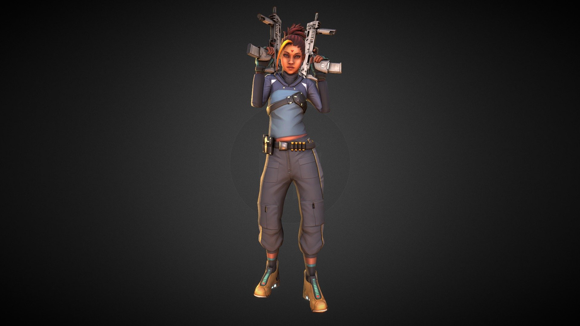 Calima - 3D model by Impulse Gear (@impulsegear) [1586df4] - Sketchfab