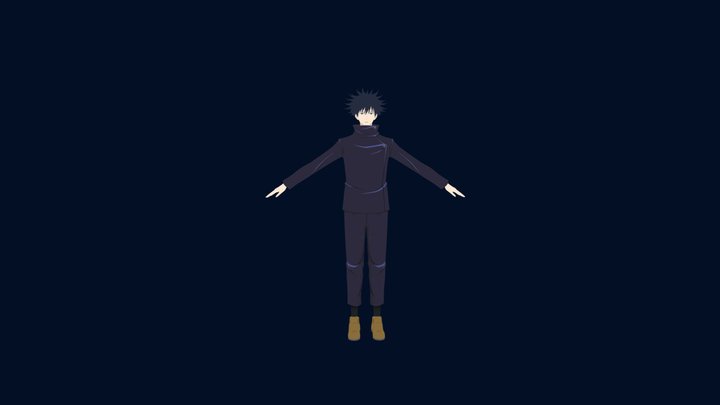 Kevin (@Jujutsu_kaisen) - Sketchfab