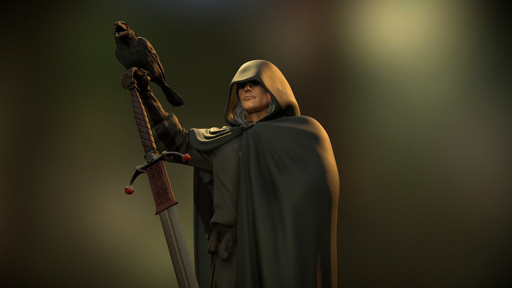 fantasy characters - A 3D model collection by FantasyForge - Sketchfab