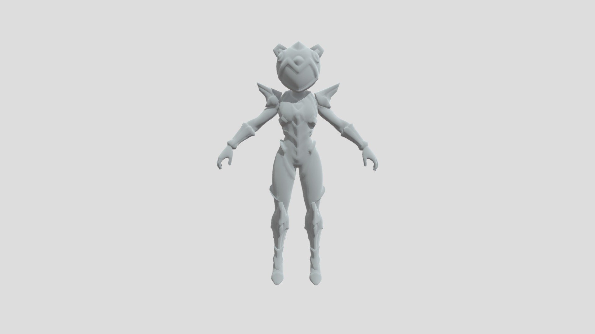 Mecha Cuddle Master By @ Entity PSD - Download Free 3D model by ...