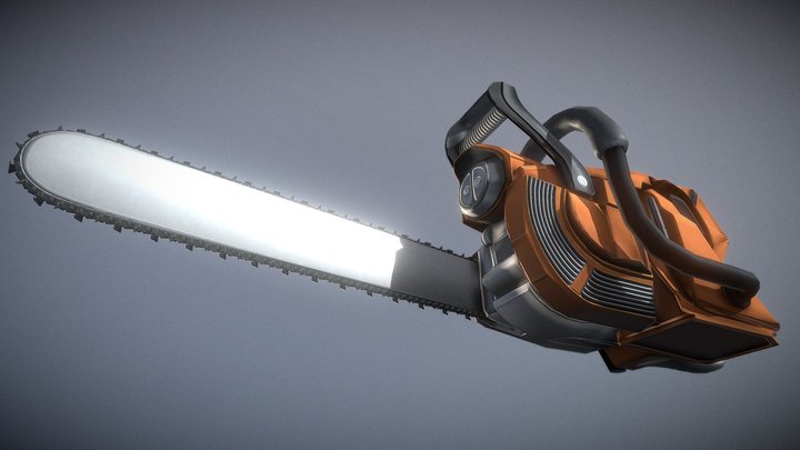 Chain-saw 3D models - Sketchfab