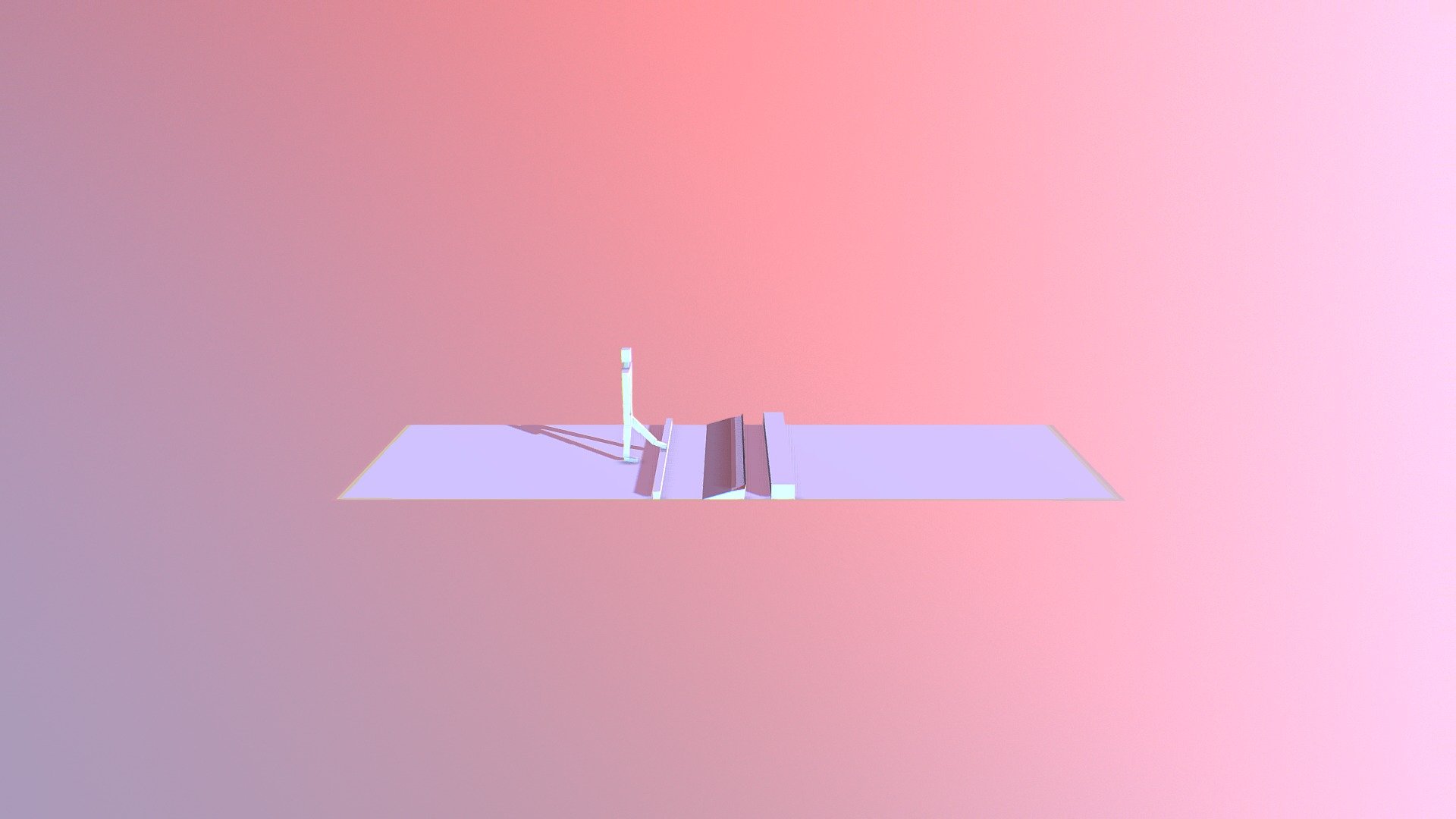 Obstacle run animation - 3D model by NinjAhmad (@524663) [1587cd2 ...