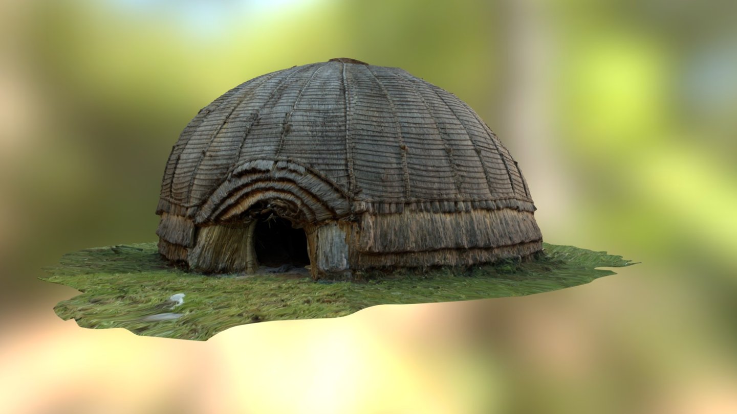 Hut at uMgungundlovu, South Africa - 3D model by African Conservation ...
