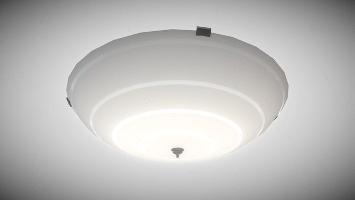 Ceiling-light 3D models - Sketchfab