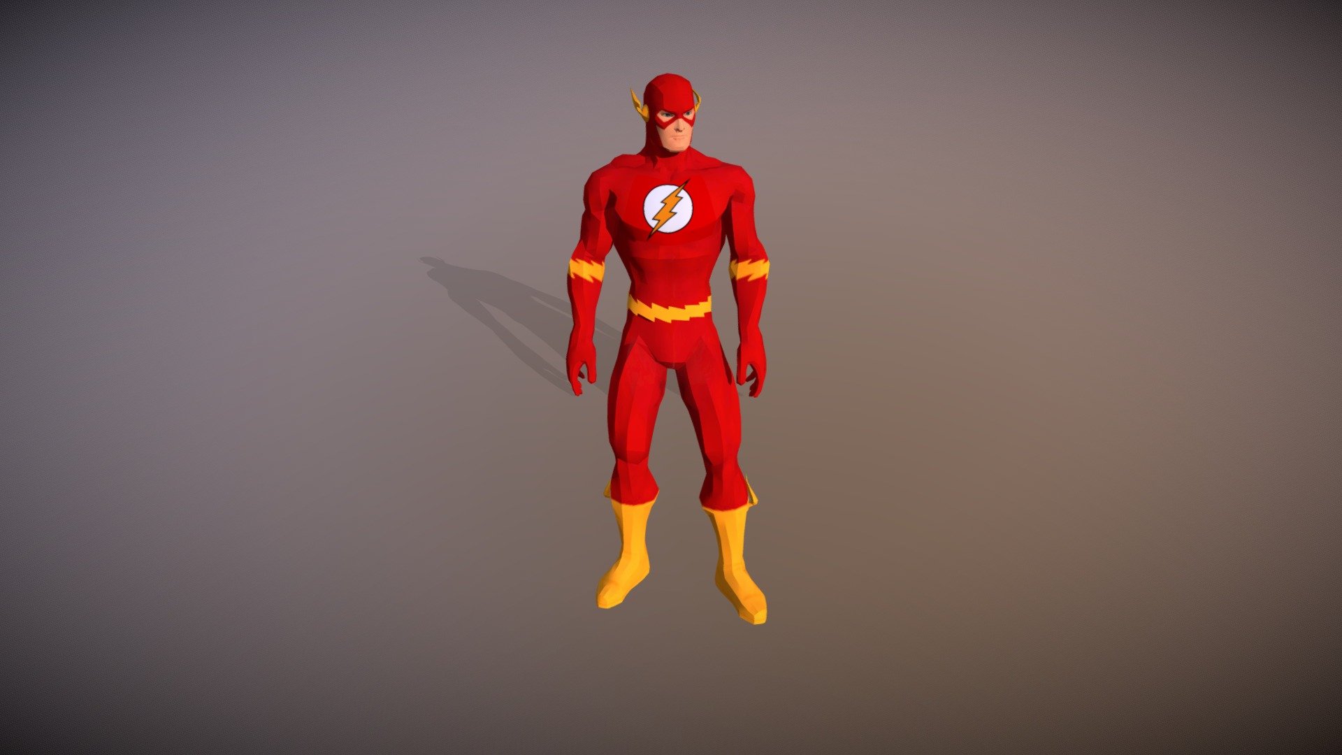 The Flash/Comic Style - Download Free 3D model by WBUCAROLOPEZ [158833c ...