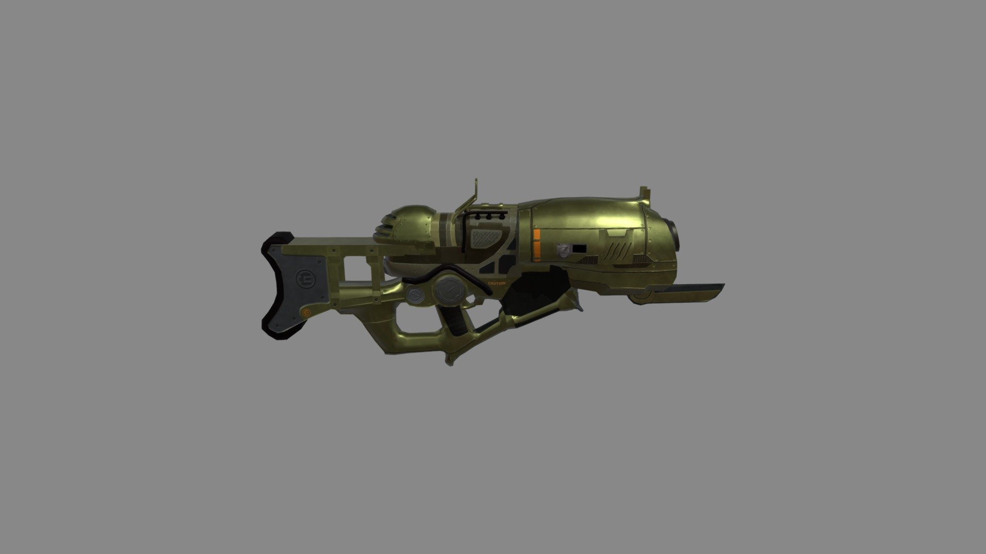 3d Gun Model - 3D model by jasonsstudios [158852d] - Sketchfab