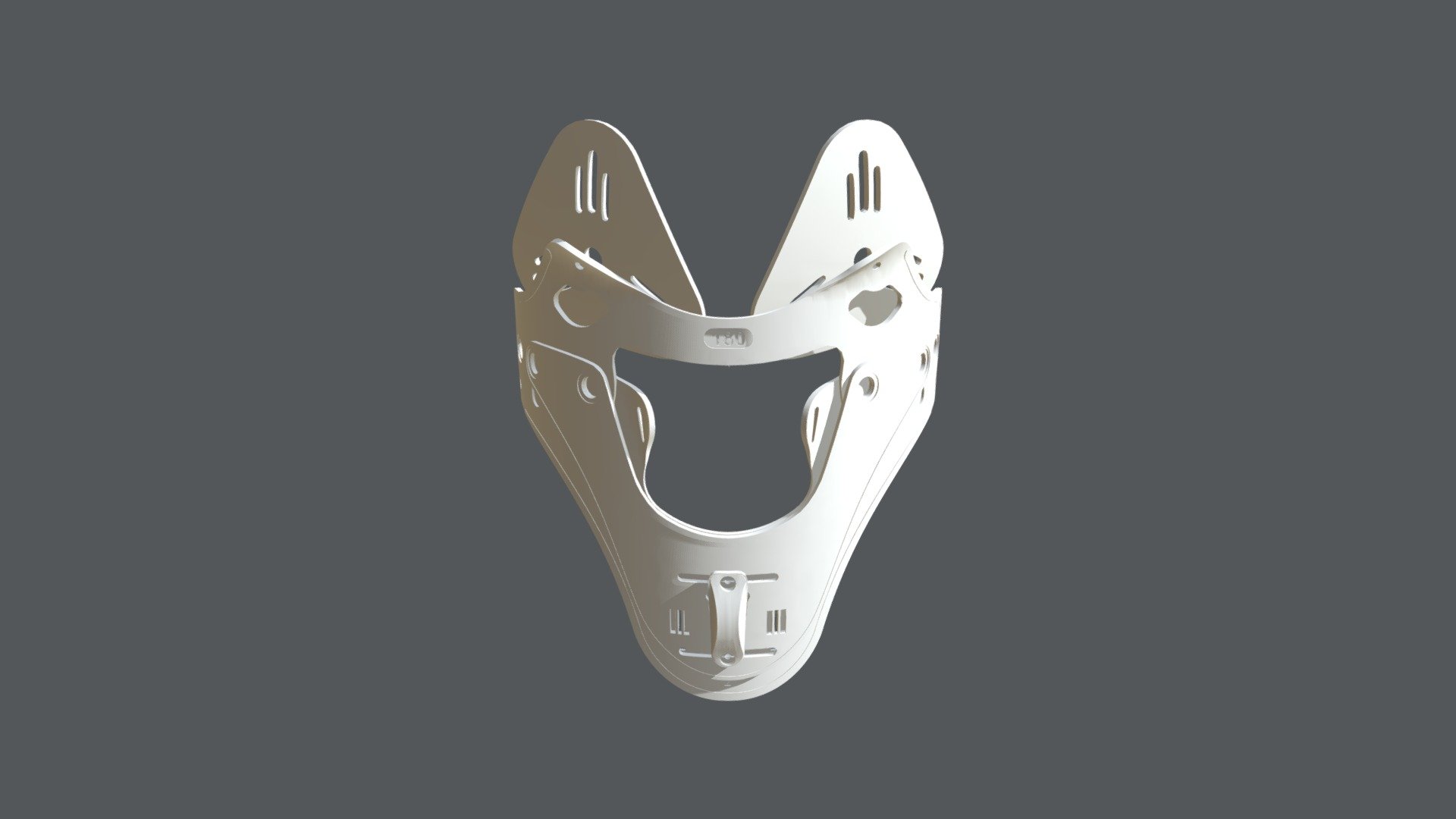 Experimentcollar - 3D model by erikzimmer [1588d2d] - Sketchfab