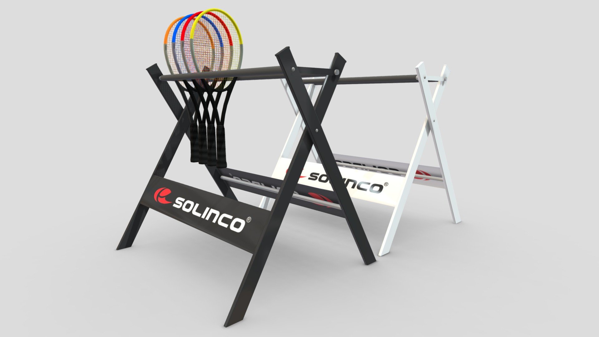 Tennis Racket Stand - Buy Royalty Free 3D model by trish.j2109 [1589dcc ...