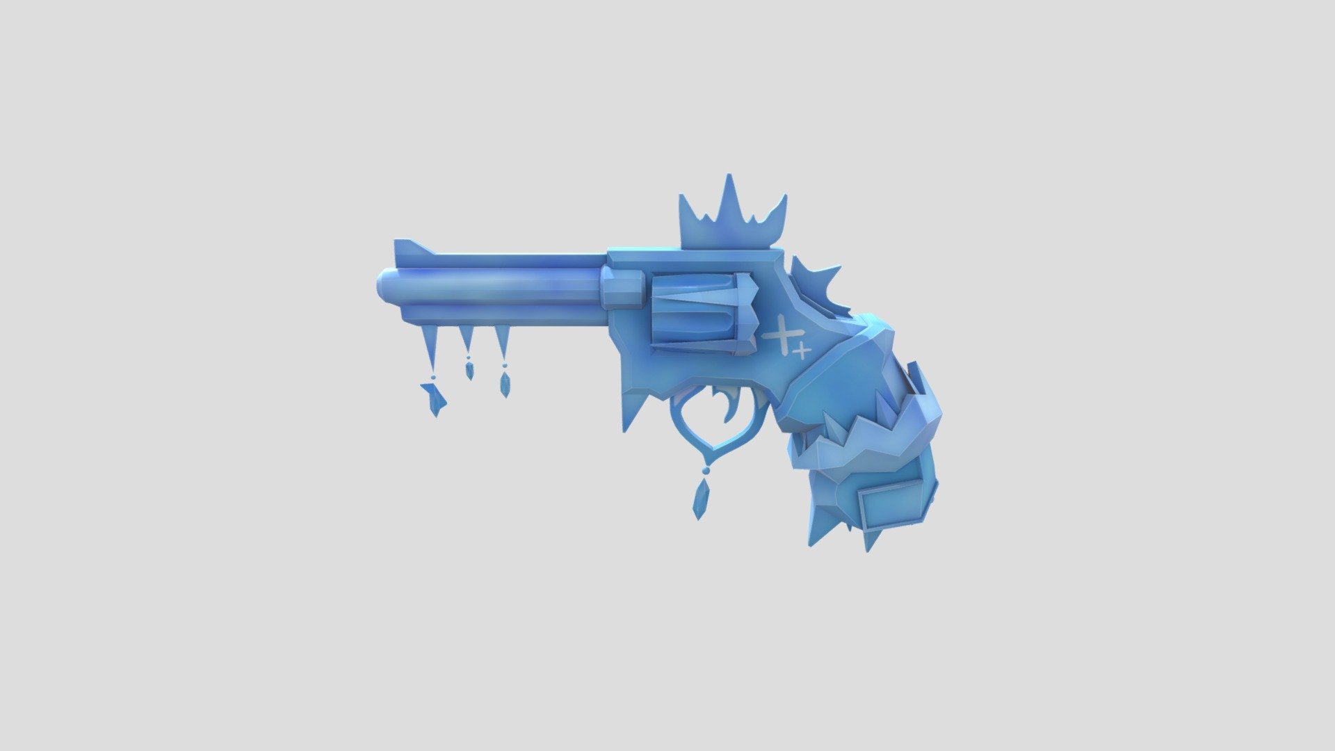 Frost Gun - 3D model by 2_ukk (@kapanadze6543) [158a0dc] - Sketchfab
