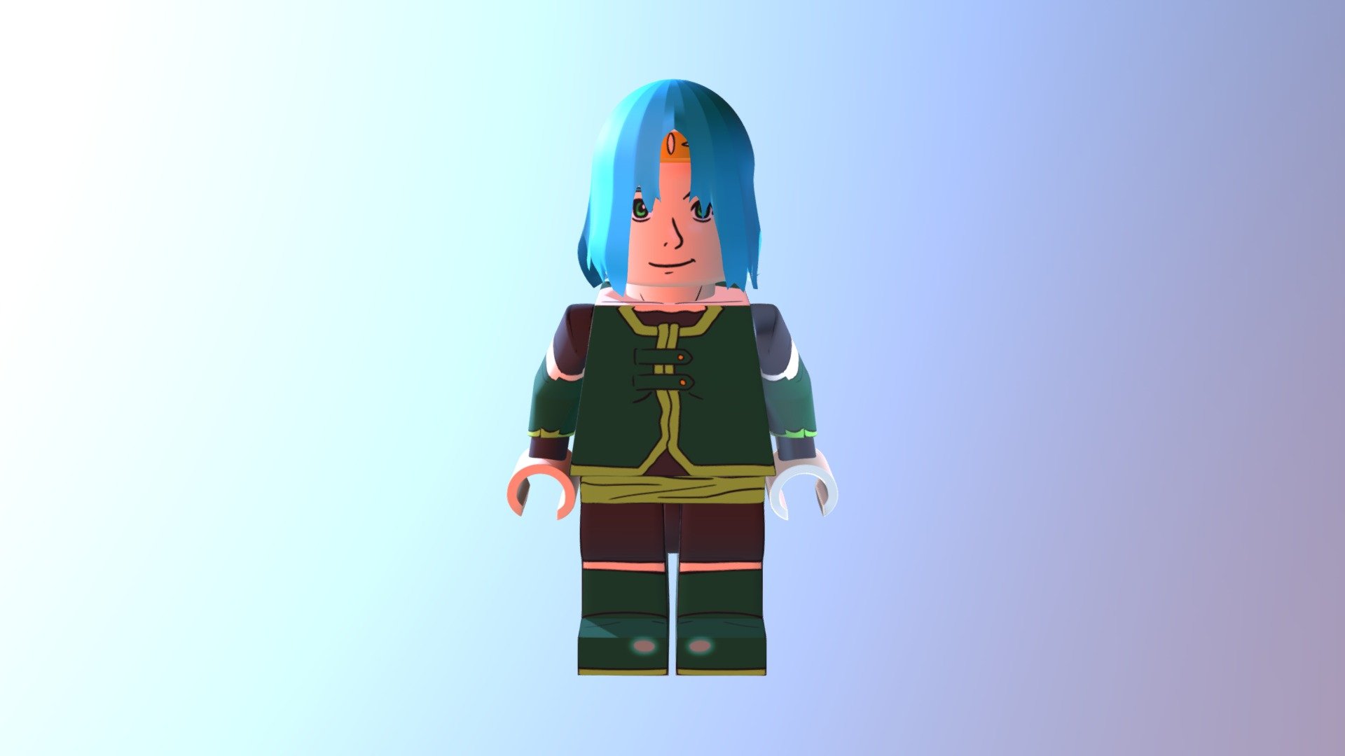 Kazumi - 3D model by alejandroparedes [158a311] - Sketchfab