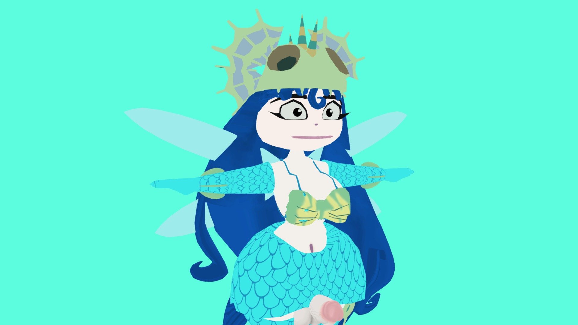 Annetta rayman km - Download Free 3D model by Gatomoderno ...