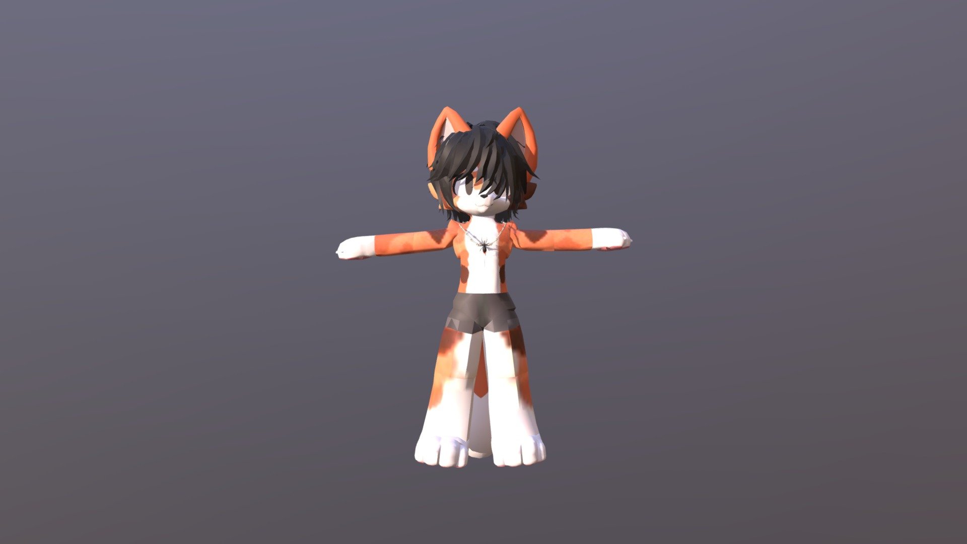 My furry idia - Download Free 3D model by Pluem pp the furry ='w ...