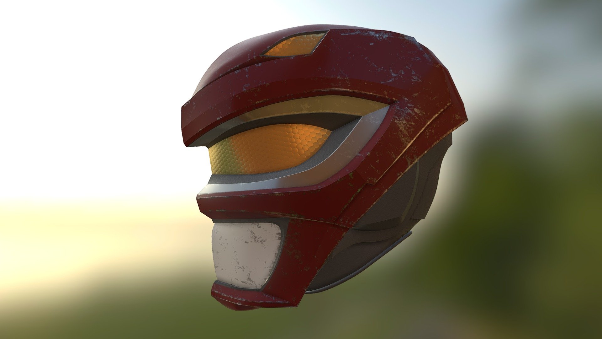 Power Ranger - Download Free 3D model by ArtCarmesi (@shadowcarmesi ...