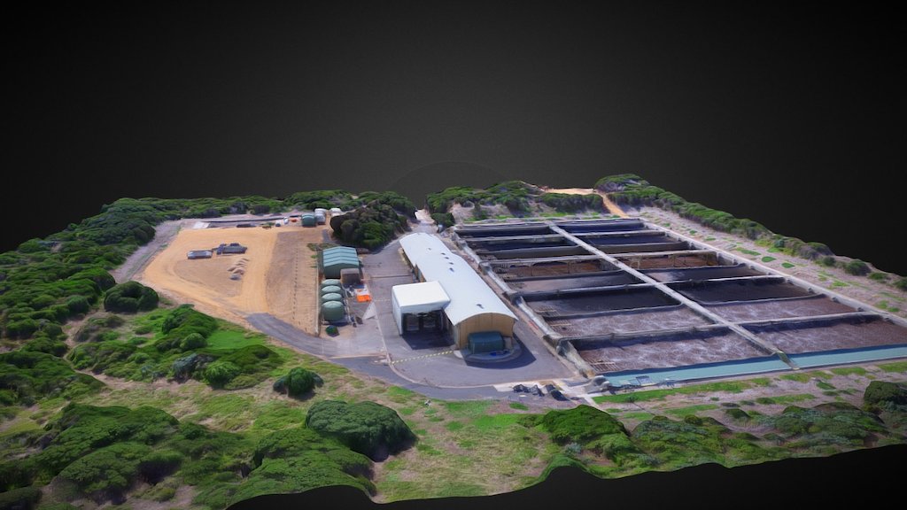 WTP3D - 3D model by HORIZON AERIAL IMAGING SERVICES (@HORIZONAIS ...