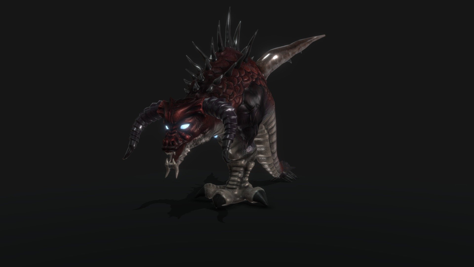 Single Foot Monster - 3D model by zjbku [158c3c7] - Sketchfab