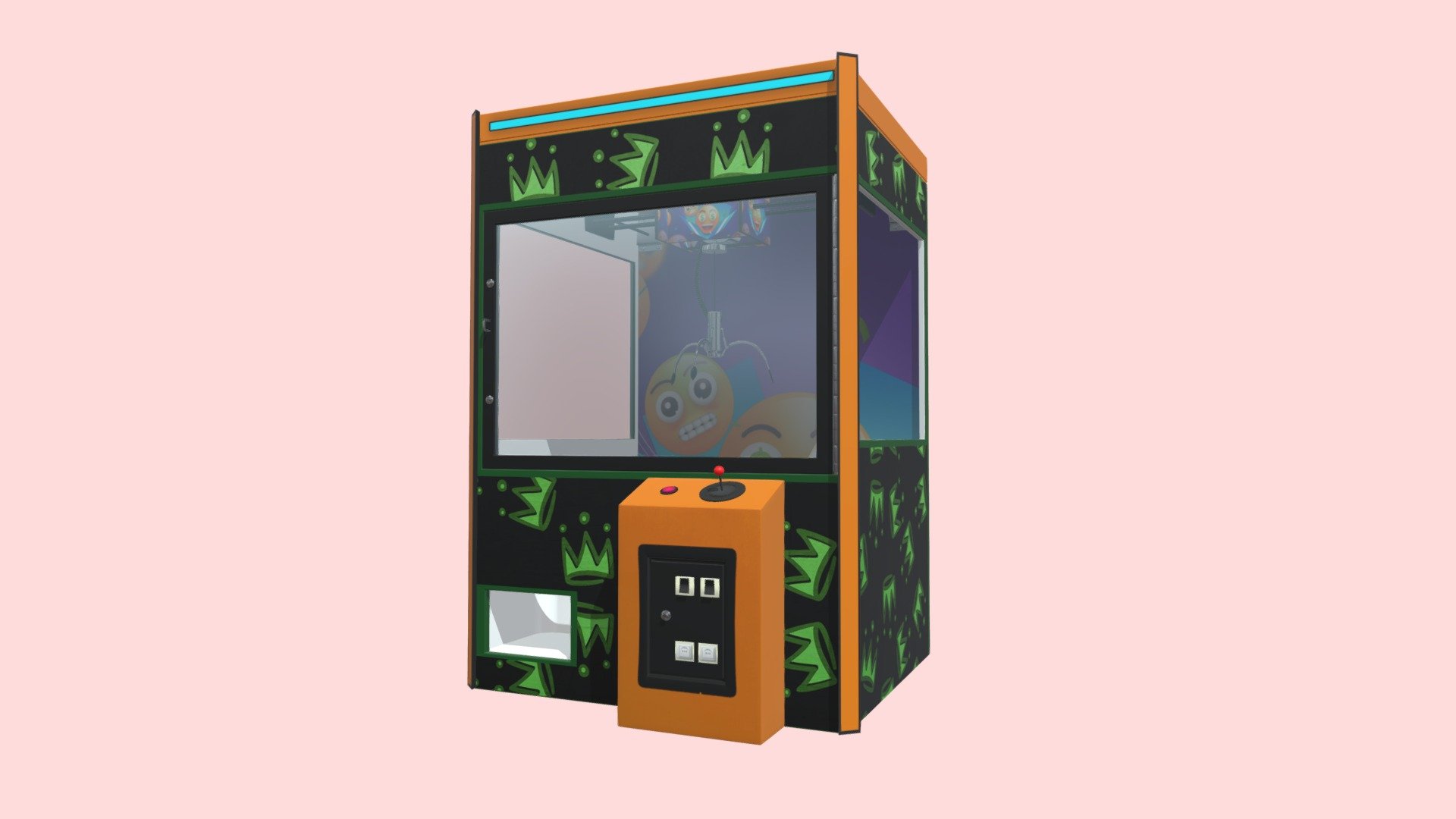 Claw Machine - 3D model by Raj Chavada (@rajchavada2021) [158cb4d ...