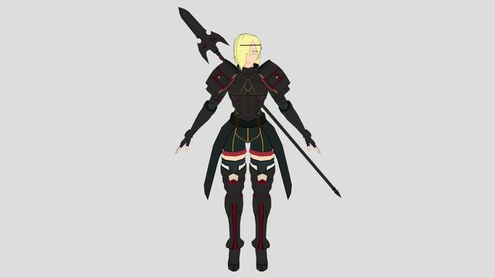 Overlord 3D models - Sketchfab