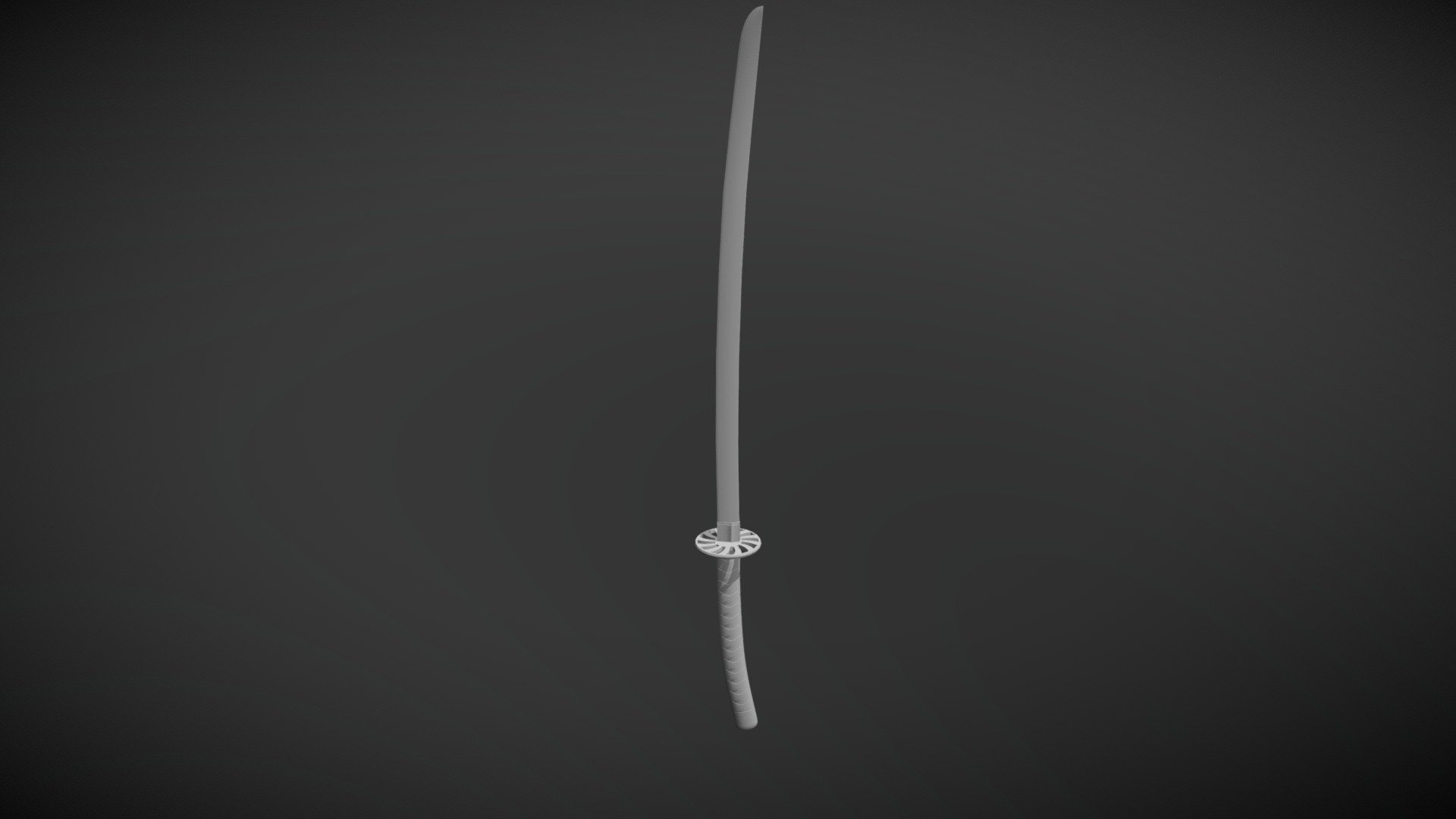 Katana Lowpoly - 3D model by syeds shoaib (@syeds) [158d6b6] - Sketchfab