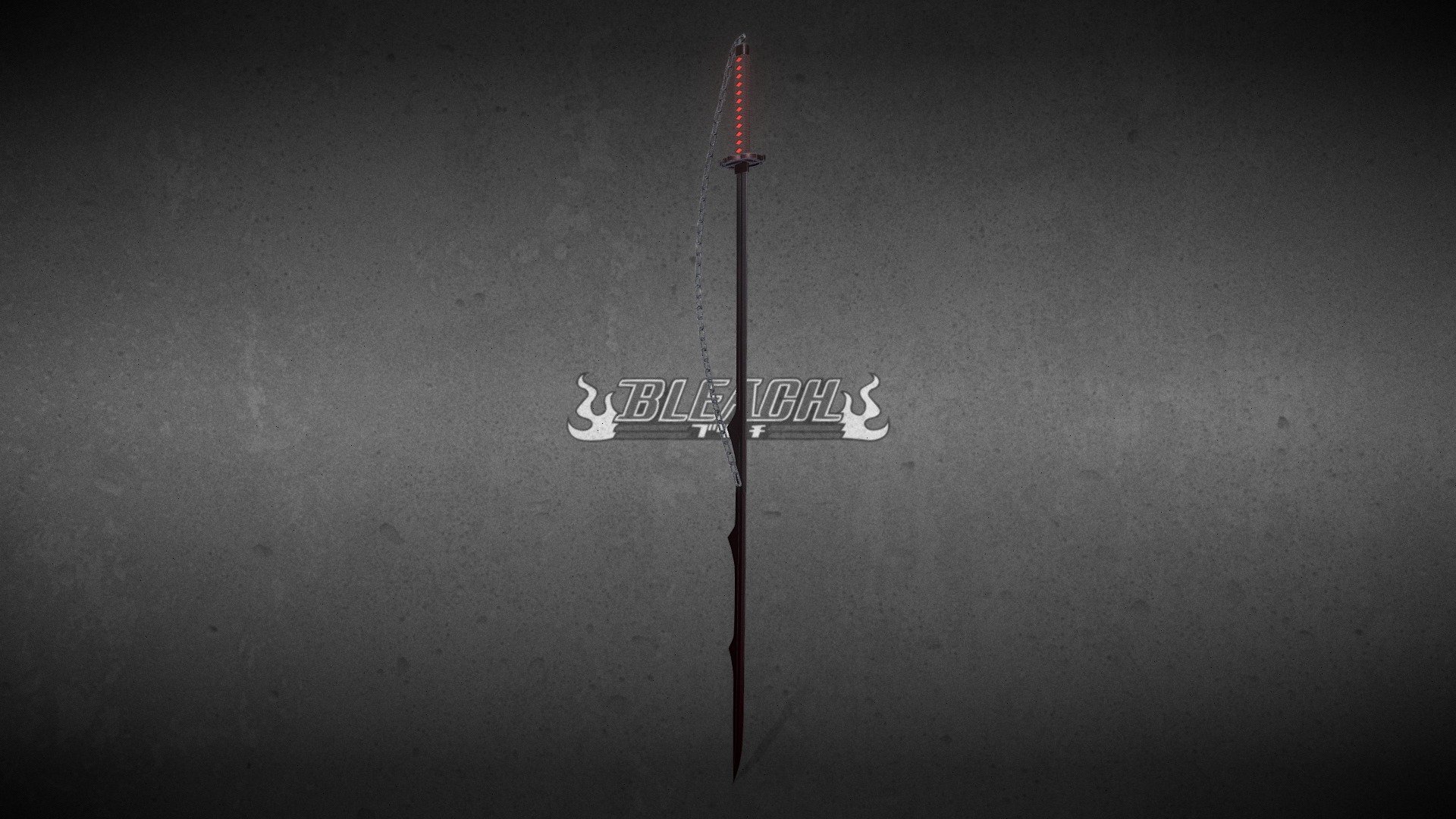 Bankai : fullbring Tensa Zangetsu - BLEACH - Download Free 3D model by ...