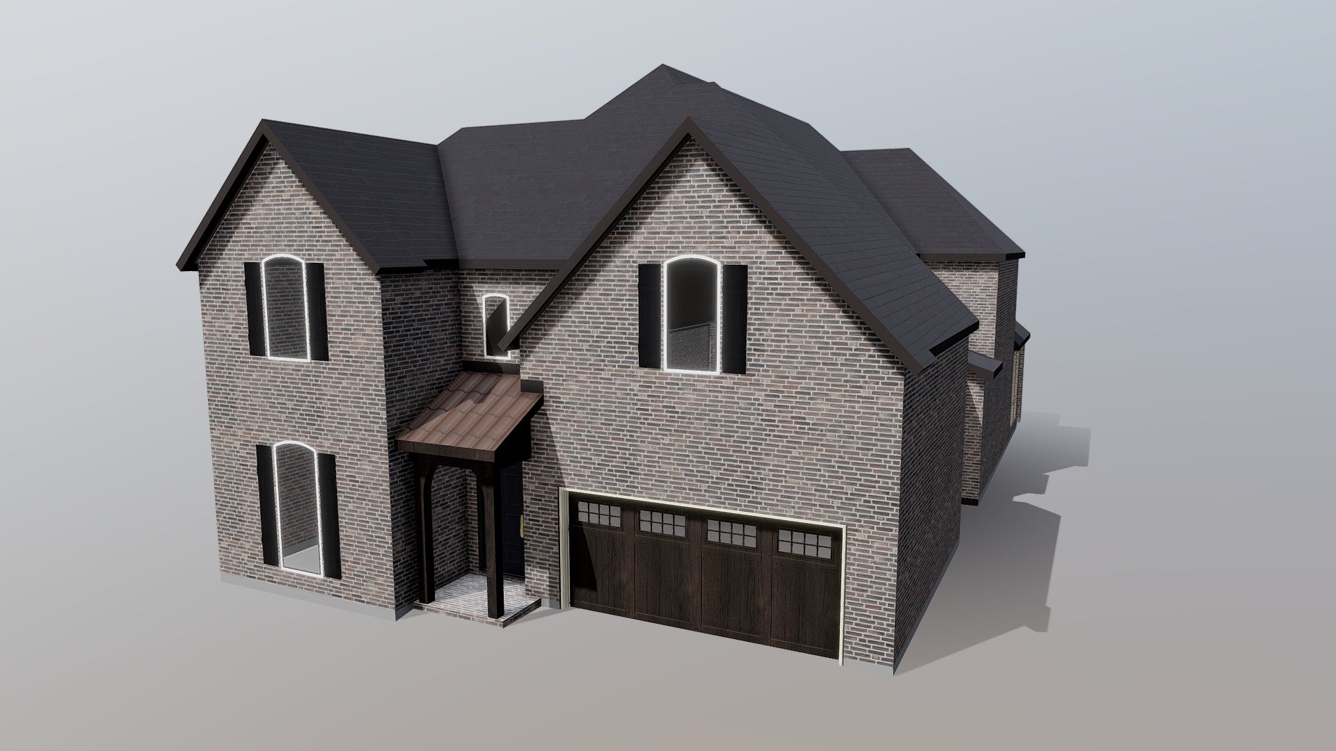 KatelynHouse - Download Free 3D model by FletchTech [158da13] - Sketchfab