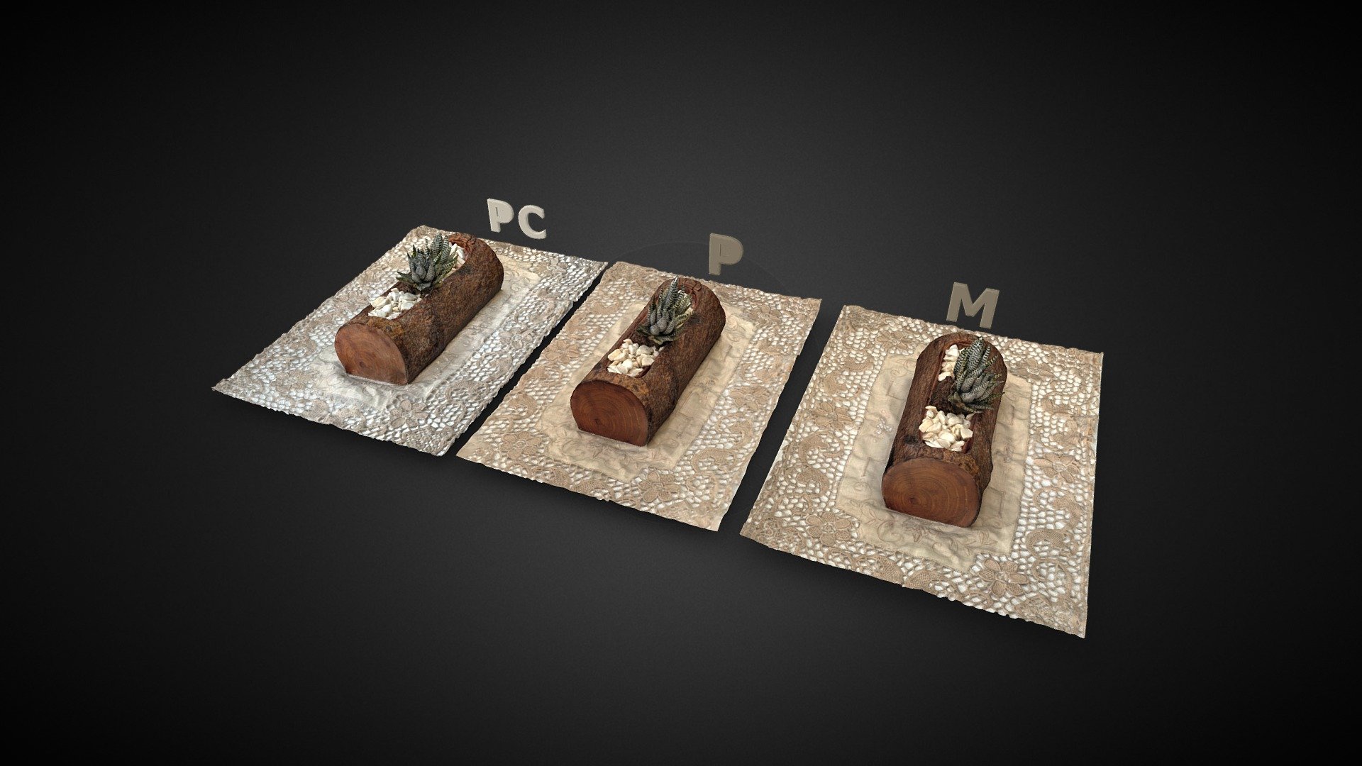 Three IOS Apps Compared - 3D model by Moshe Caine (@moshecaine ...