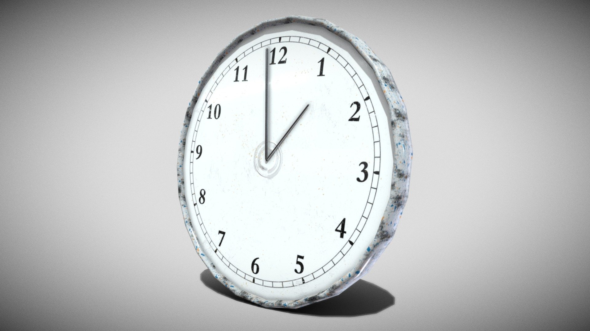 Clock - Download Free 3D model by kai9987kai [158ef9d] - Sketchfab