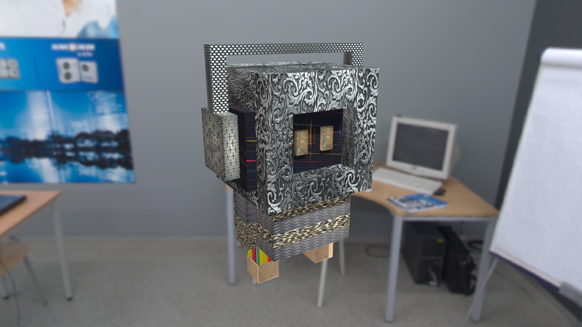 Rookie Roby #20 - Download Free 3D model by JasseeNFT [158f42d] - Sketchfab