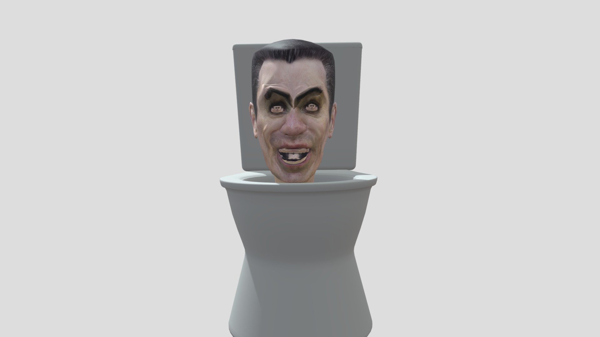 G- Man MK1 - Download Free 3D model by Raaaa ...
