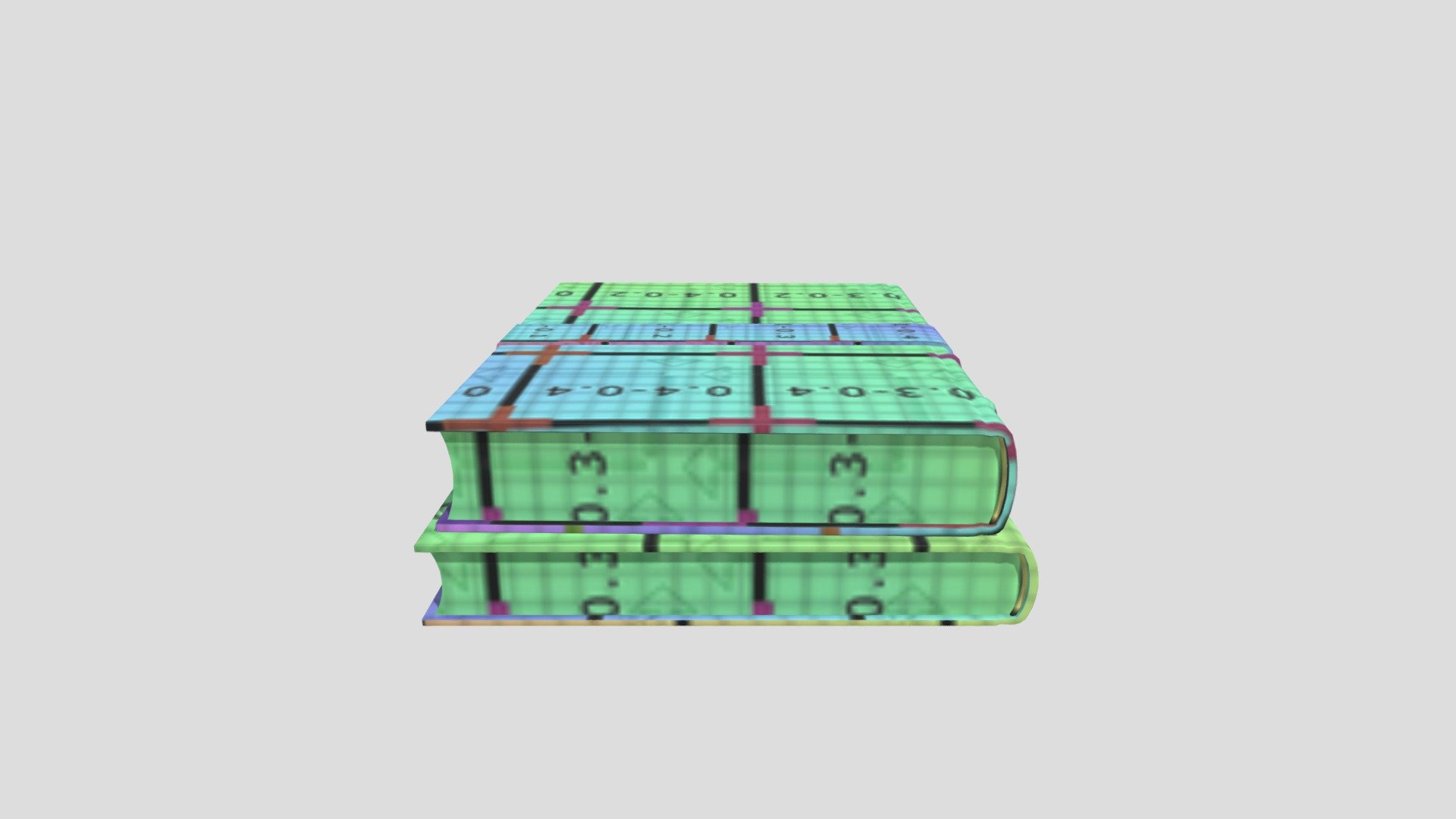 Book UV - Download Free 3D model by Crazed.Doodler [15900fd] - Sketchfab