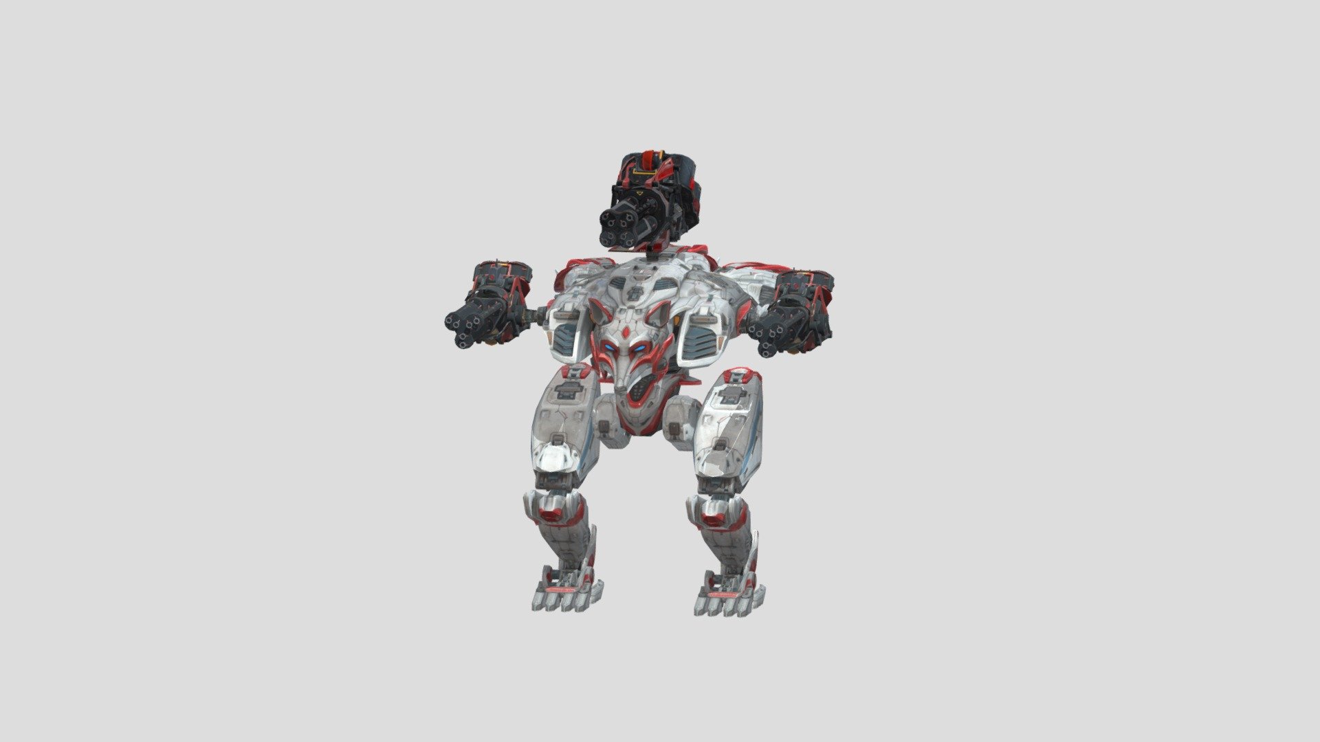 Kitsune_Harpy_Rig - 3D model by Harris (@Address) [159015e] - Sketchfab