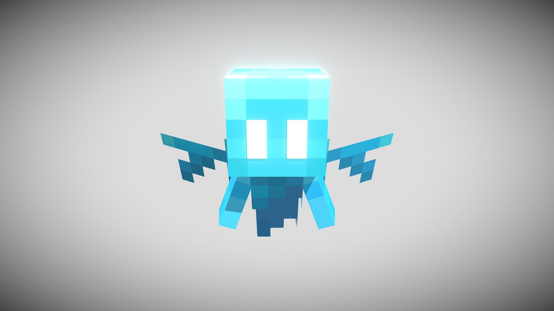 Allay /w New Animations - 3D model by LyraLies [15919bd] - Sketchfab