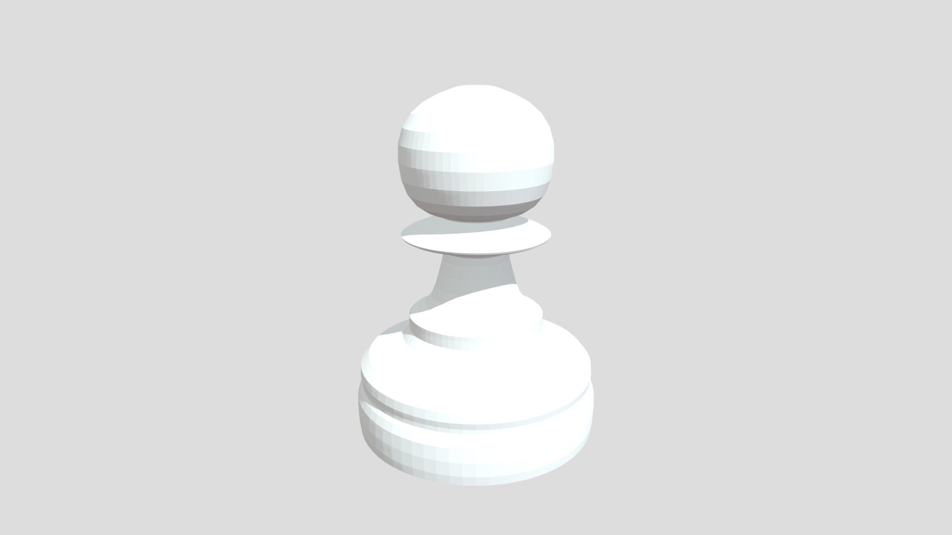 Pawn - Download Free 3D model by 130525 [1591aec] - Sketchfab