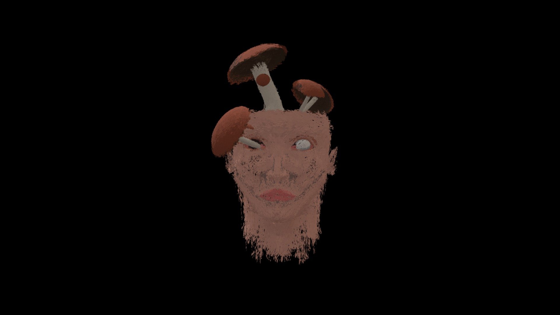 Shroom head - Download Free 3D model by Unluckytyler201 [159200f ...