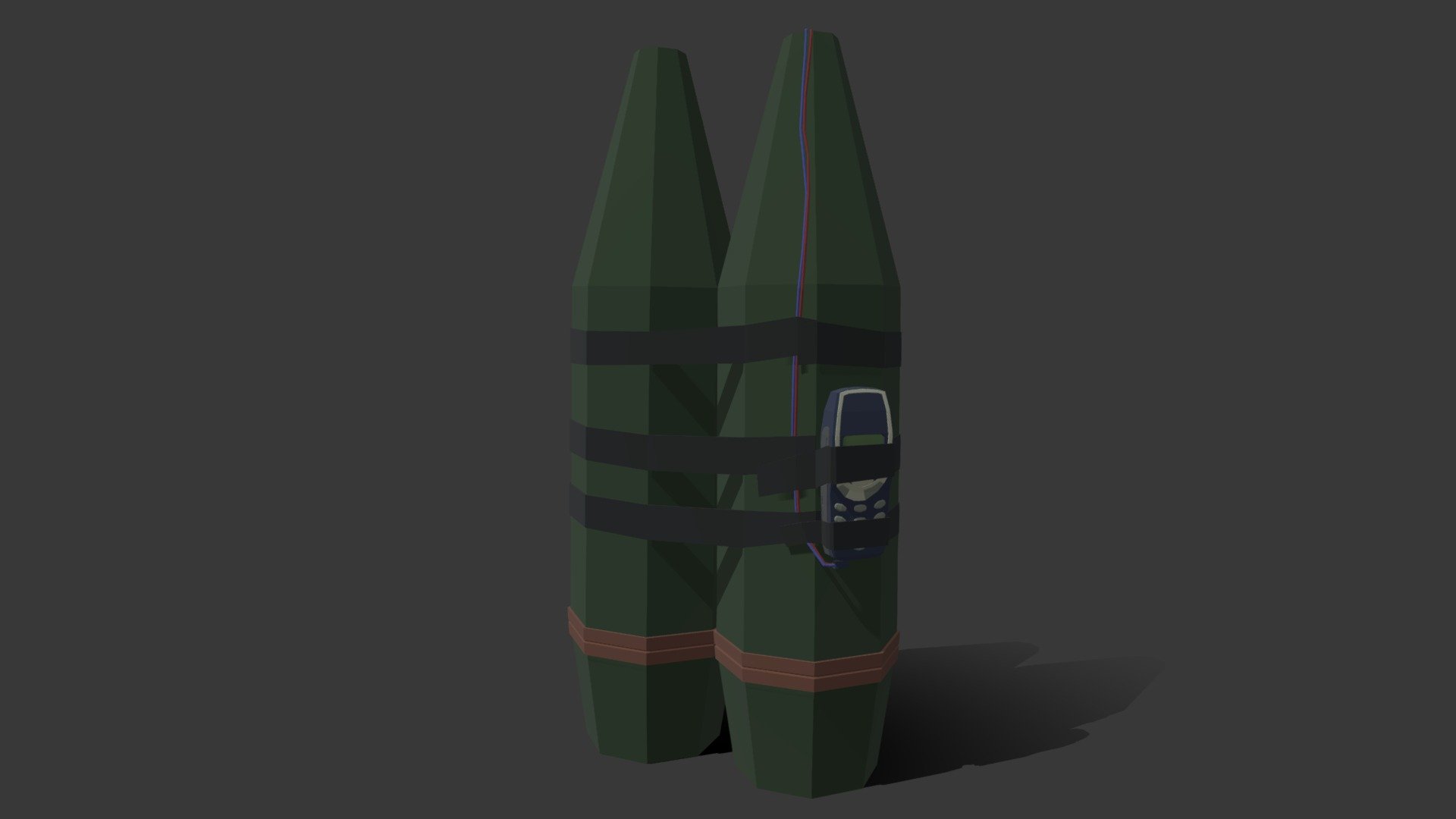 Low Poly IED - Download Free 3D model by MLGprogect [1592355] - Sketchfab