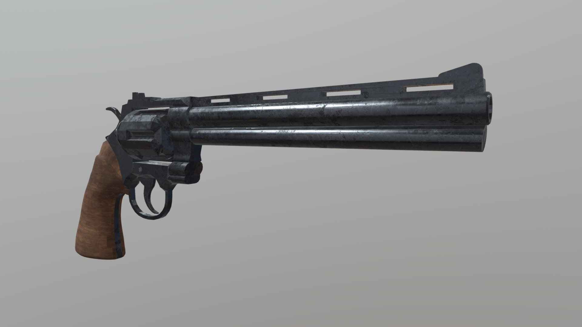 Python357 - 3D model by P-MJou [1593225] - Sketchfab